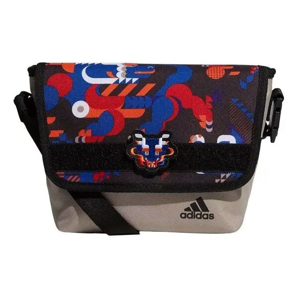 Adidas Messenger Bag - Red/blue