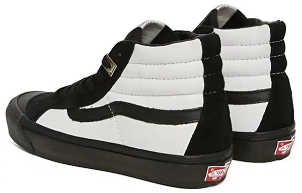 VANS Alyx X Og Style 138 High Top Sneakers - White/black