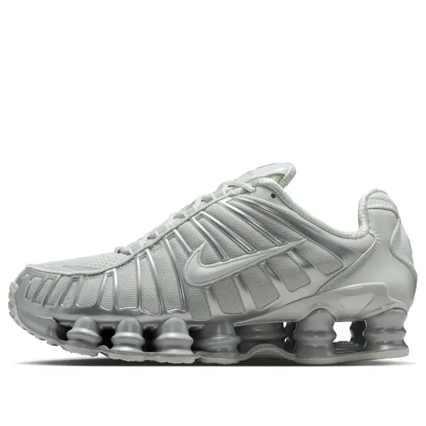 Nike Shox Tl "photon Dust Metallic Silver