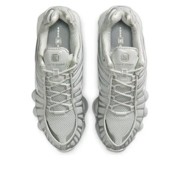Nike Shox Tl "photon Dust Metallic Silver