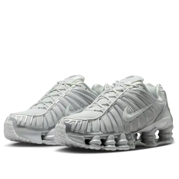 Nike Shox Tl "photon Dust Metallic Silver
