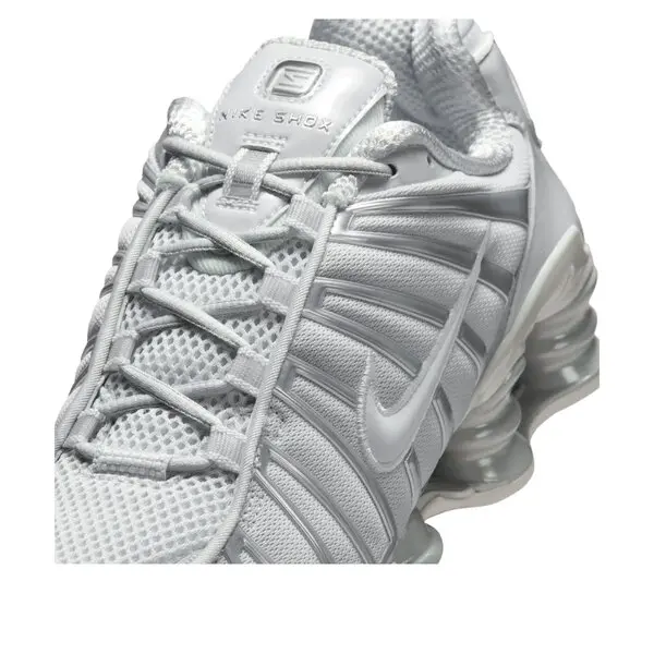 Nike Shox Tl "photon Dust Metallic Silver