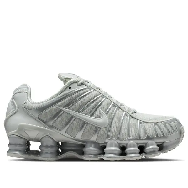 Nike Shox Tl "photon Dust Metallic Silver