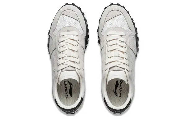LI-NING Yunchuan Vintage Sneakers - Grey/white