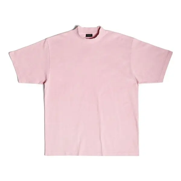 Balenciaga Bb Paris Strass T-shirt - Pink