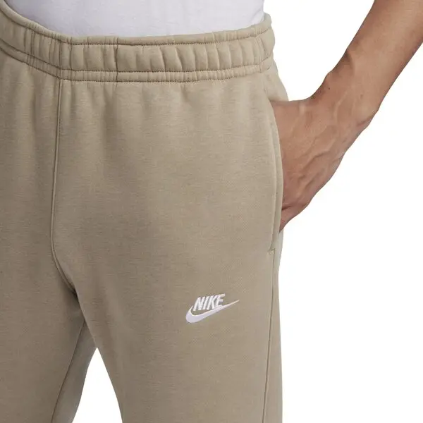 Nike Club Fleece Jogger 'khaki - Khaki/khaki/white