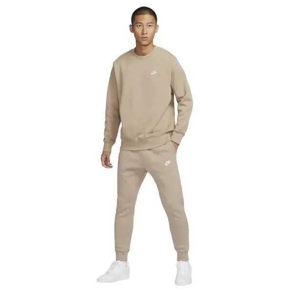 Nike Club Fleece Jogger 'khaki - Khaki/khaki/white