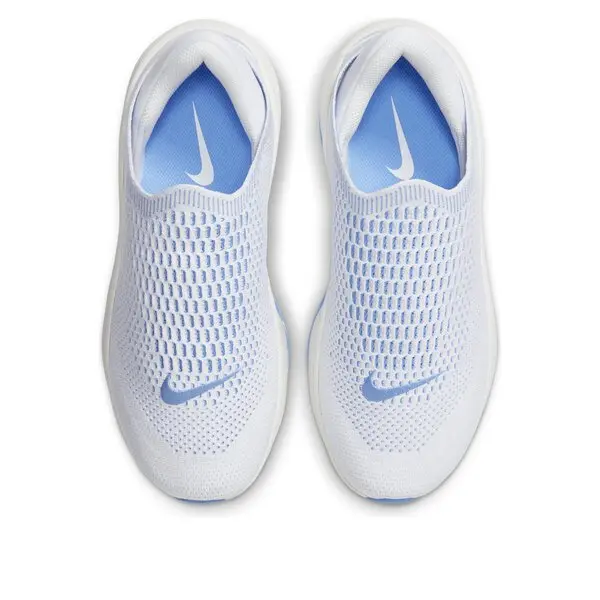 Nike Reina Easyon Slip-on Sneakers - White/university Blue