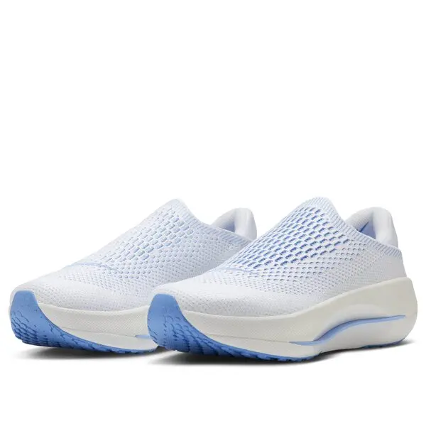 Nike Reina Easyon Slip-on Sneakers - White/university Blue