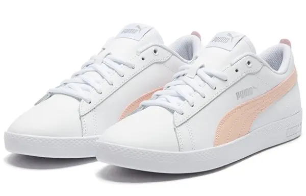 PUMA Smash V2 L "peach Paefait" Sneakers