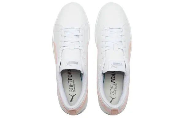 PUMA Smash V2 L "peach Paefait" Sneakers