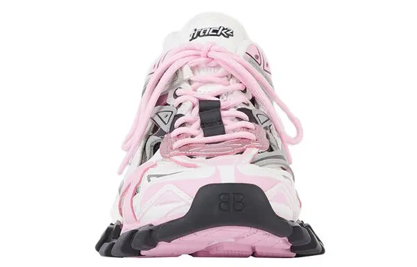 Balenciaga Track.2 Sneaker - Pink/white/black