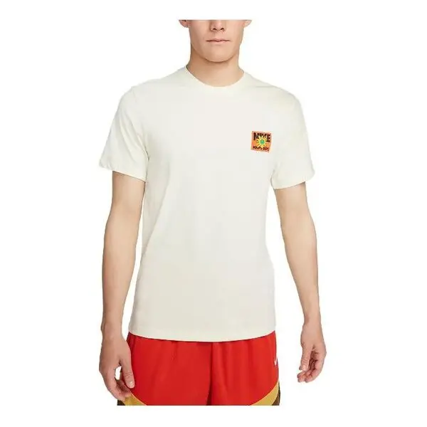 Nike Dri-fit Basketball T-shirt - White