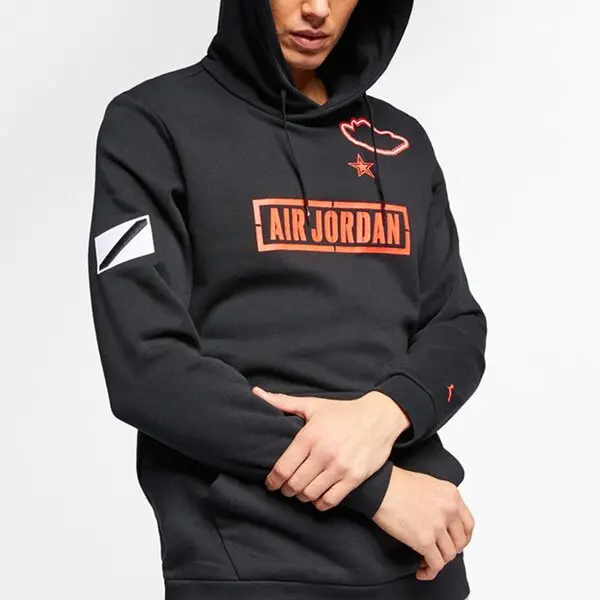 JORDAN Logo Graphic Hoodie