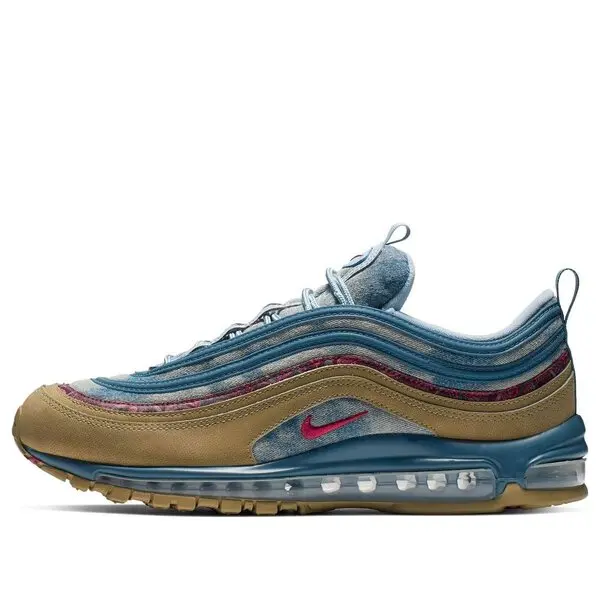 Nike Max 97 "wild West" Sneakers - Blue