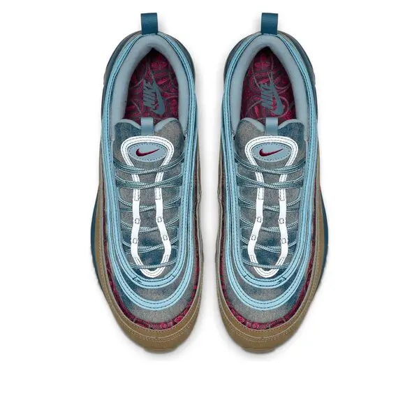 Nike Max 97 "wild West" Sneakers - Blue