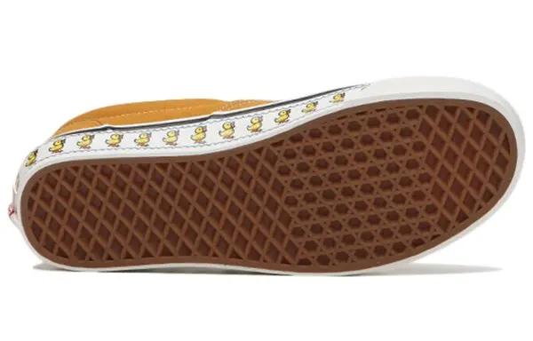 VANS Era 95 Dx Casual Sneakers - Yellow