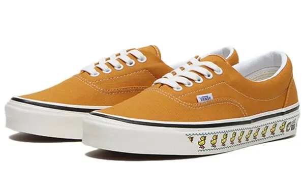 VANS Era 95 Dx Casual Sneakers - Yellow
