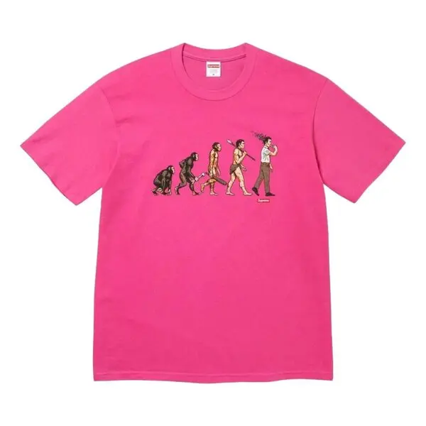 Supreme Ss26 Evolution T-shirt - Fuchsia
