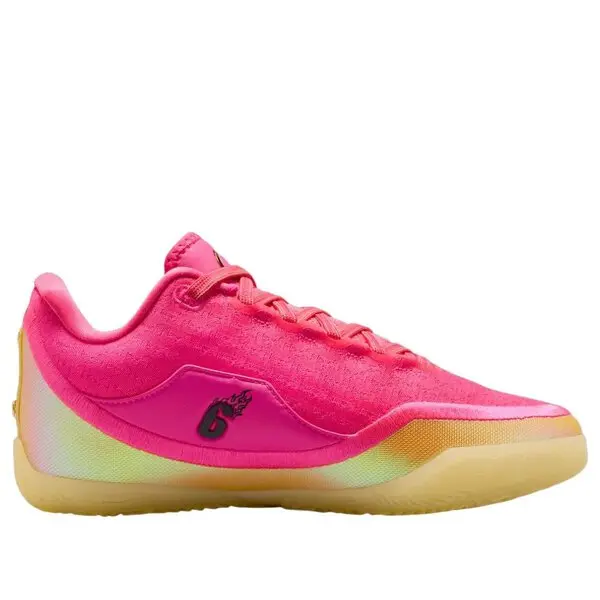 Nike Lebron 23 "good Intentions" Athletic Sneakers - Hyper Pink/alabaster/black