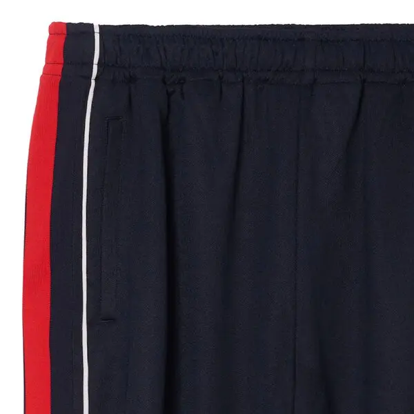 Gucci Web Stripe Sweatpants - Black