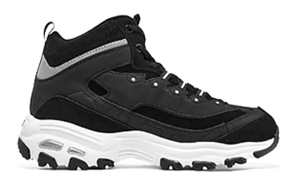 Sketchers D'lites High Top Sneakers
