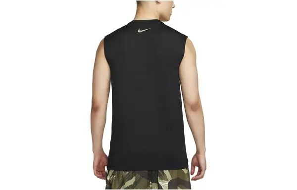 Nike Dri-fit Camouflage Graphic Sleeveless T-shirt