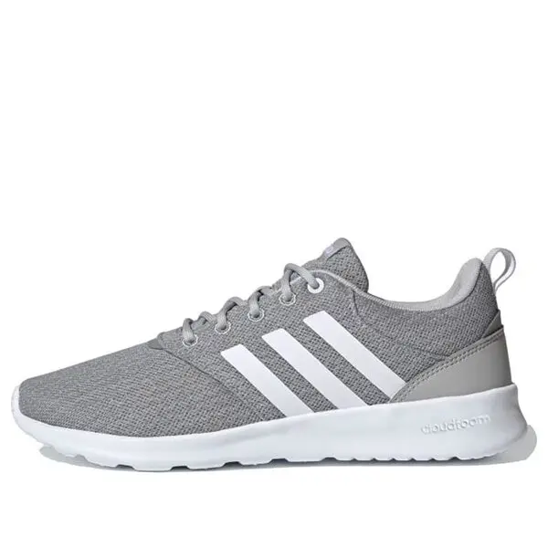 Adidas Qt Racer 2.0 Athletic Sneakers - Gray/white