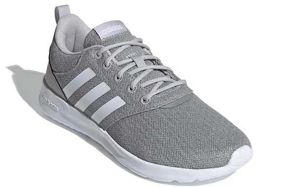 Adidas Qt Racer 2.0 Athletic Sneakers - Gray/white