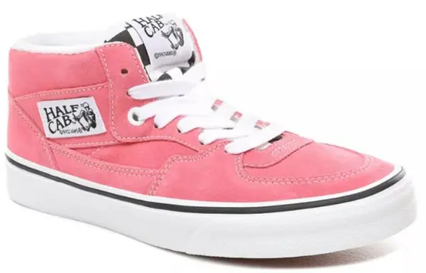VANS Suede Half Cab Mid Top Sneakers