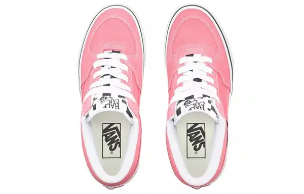 VANS Suede Half Cab Mid Top Sneakers