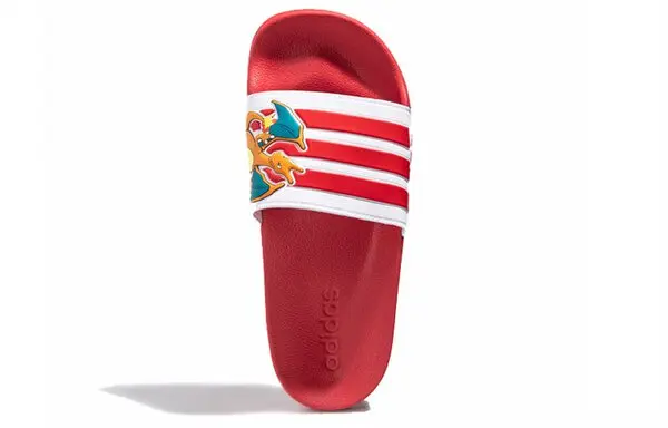 Adidas Pokmon X Neo Adilette Shower Slides - Red/white