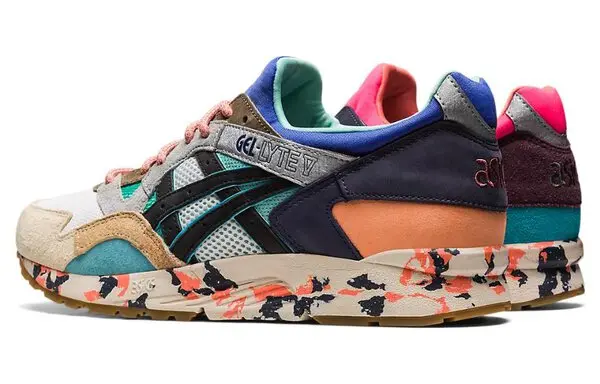 Asics Gel-lyte V 're:material' Sneakers - Multi-color