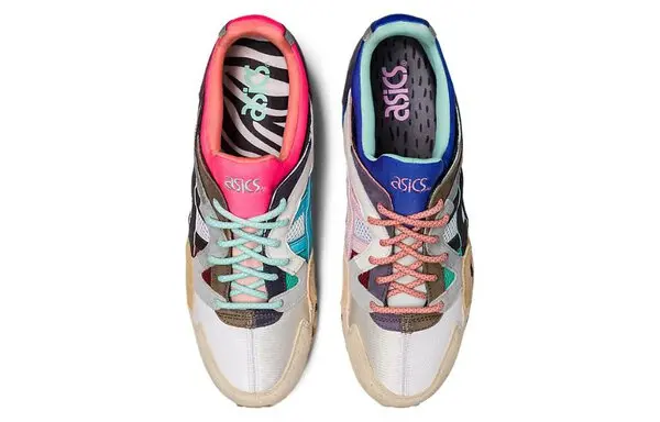Asics Gel-lyte V 're:material' Sneakers - Multi-color