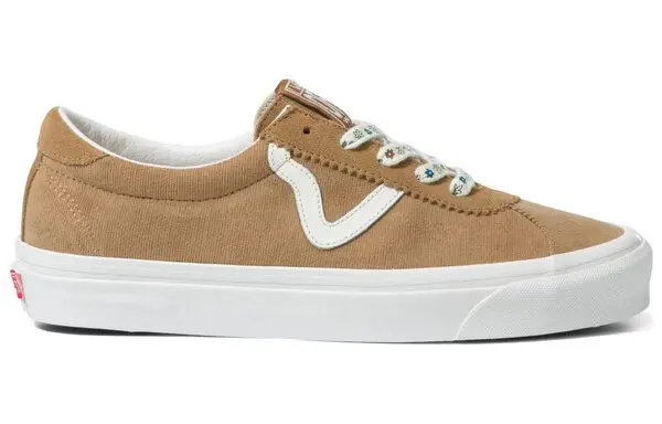 VANS Style 73 Low Top Sneakers - Brown/white