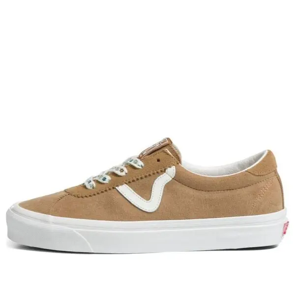VANS Style 73 Low Top Sneakers - Brown/white