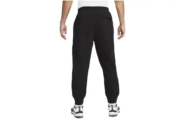 Nike Big Swoosh Sweatpants Asia Sizing 'black White - Black/white