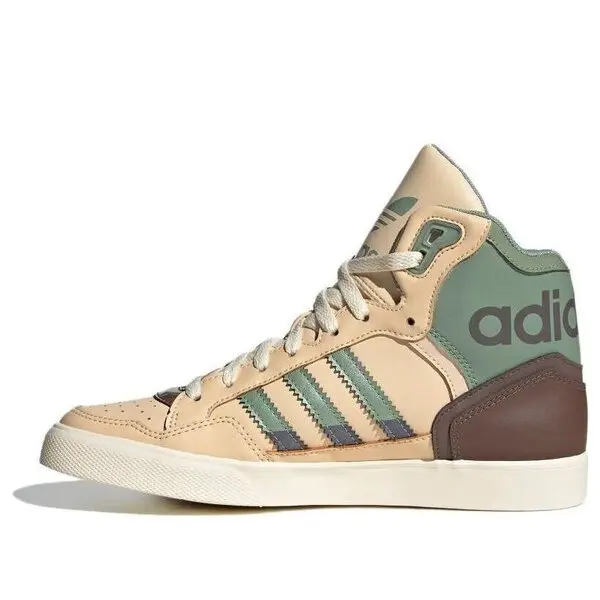 Adidas Originals Extaball Sneakers - Brown/green