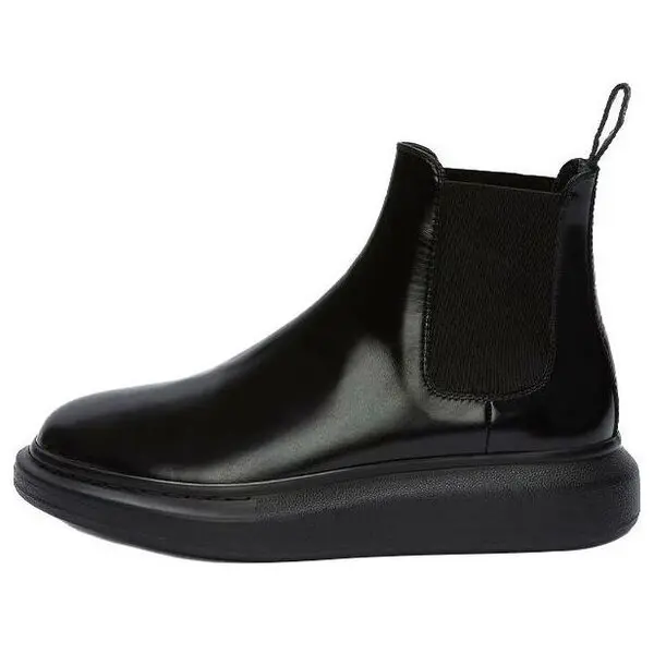 Alexander McQueen Hybrid Chelsea Boot - Black