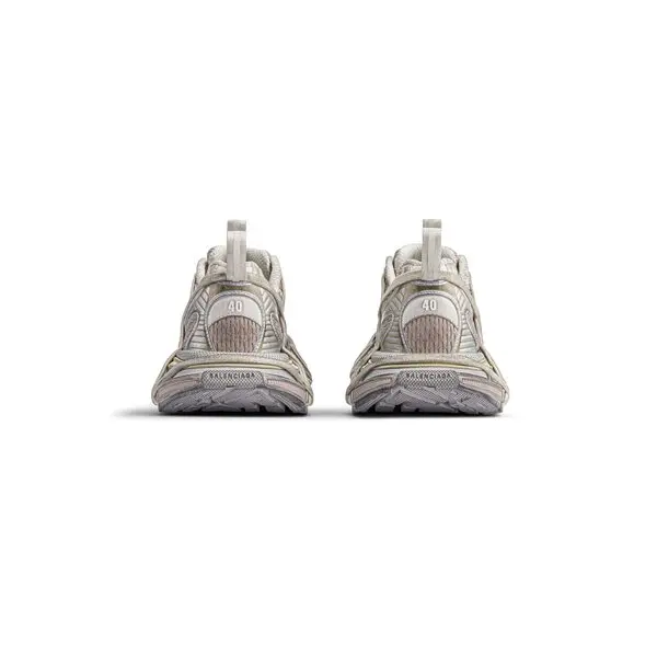 Balenciaga 3xl Extreme Lace Sneakers In Mesh And Polyurethane