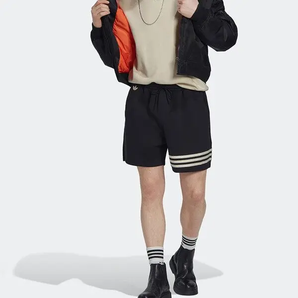 Adidas Originals Casual Stripe Shorts
