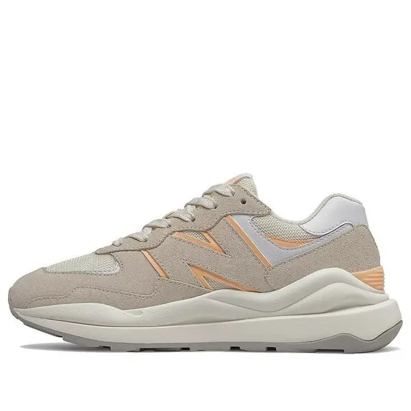 NEW BALANCE 57/40 Casual Low Top Sneakers - Khaki