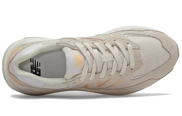 NEW BALANCE 57/40 Casual Low Top Sneakers - Khaki