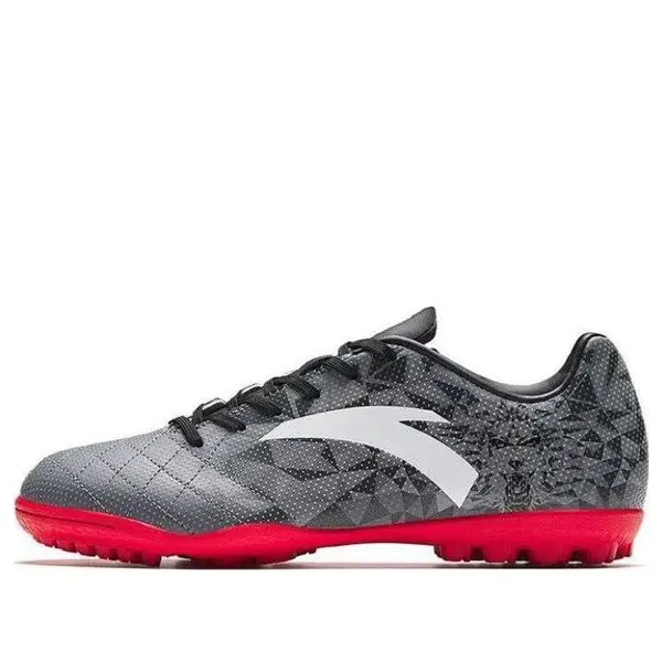 ANTA Tf Soccer Shoes 912332201-3 - Grey/white/red