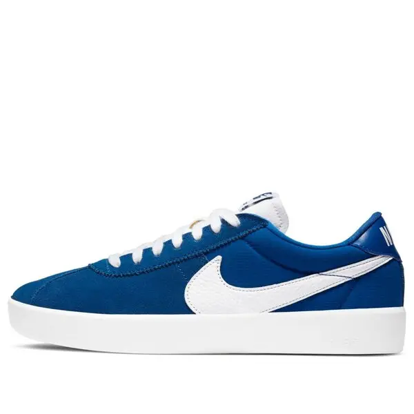 Nike Bruin React Sb 'team Royal' Sneakers - White/blue