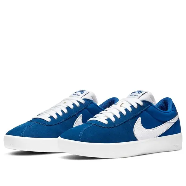 Nike Bruin React Sb 'team Royal' Sneakers - White/blue