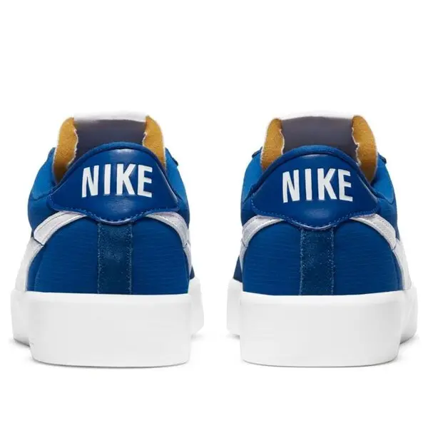Nike Bruin React Sb 'team Royal' Sneakers - White/blue
