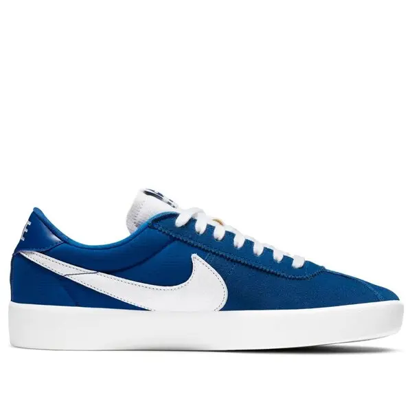 Nike Bruin React Sb 'team Royal' Sneakers - White/blue