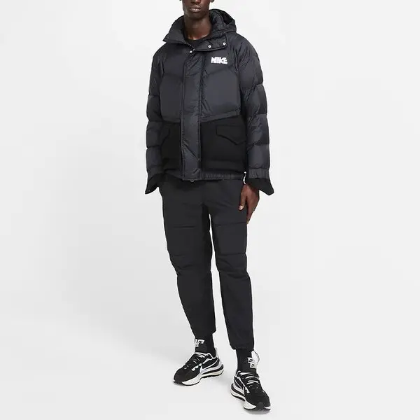 Nike X Sacai Down Hooded Jacket