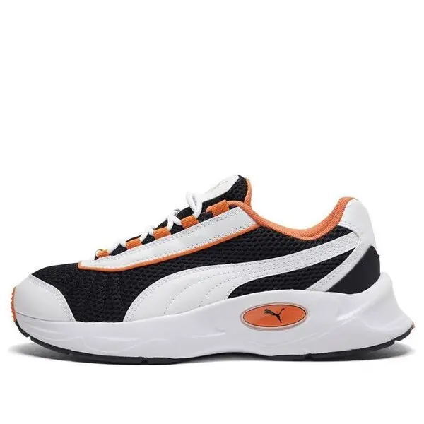 PUMA Nucleus Sneakers - Black/white/orange